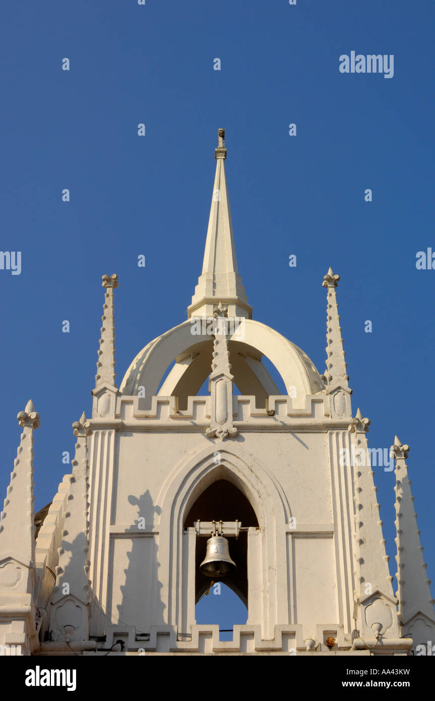 Bell tower goa church hi-res stock photography and images - Alamy