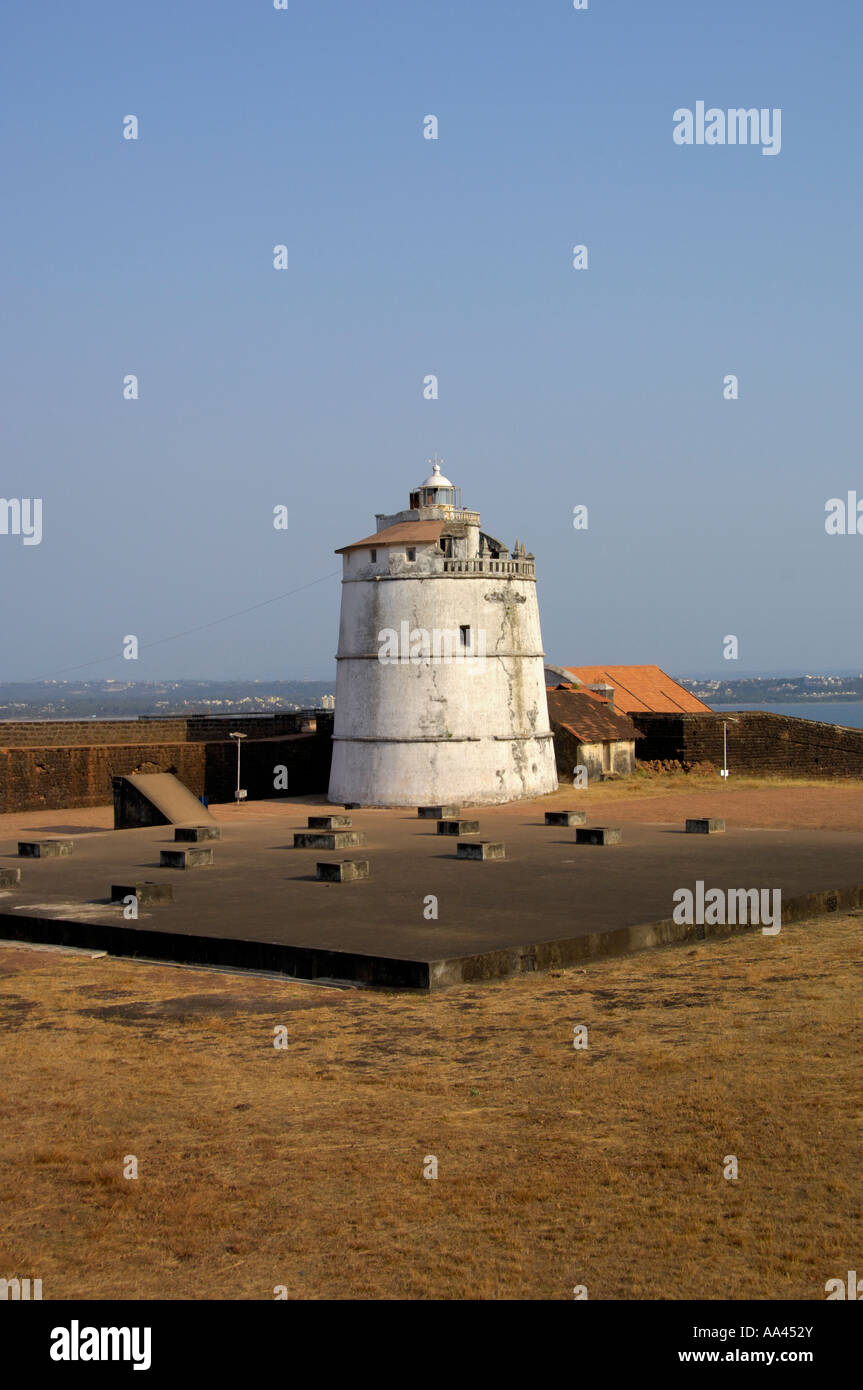 Fort aguada heritage hi-res stock photography and images - Alamy