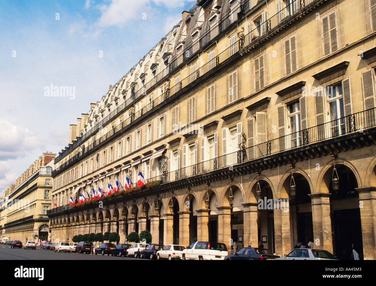 Paris arcades 19th century hi-res stock photography and images - Alamy
