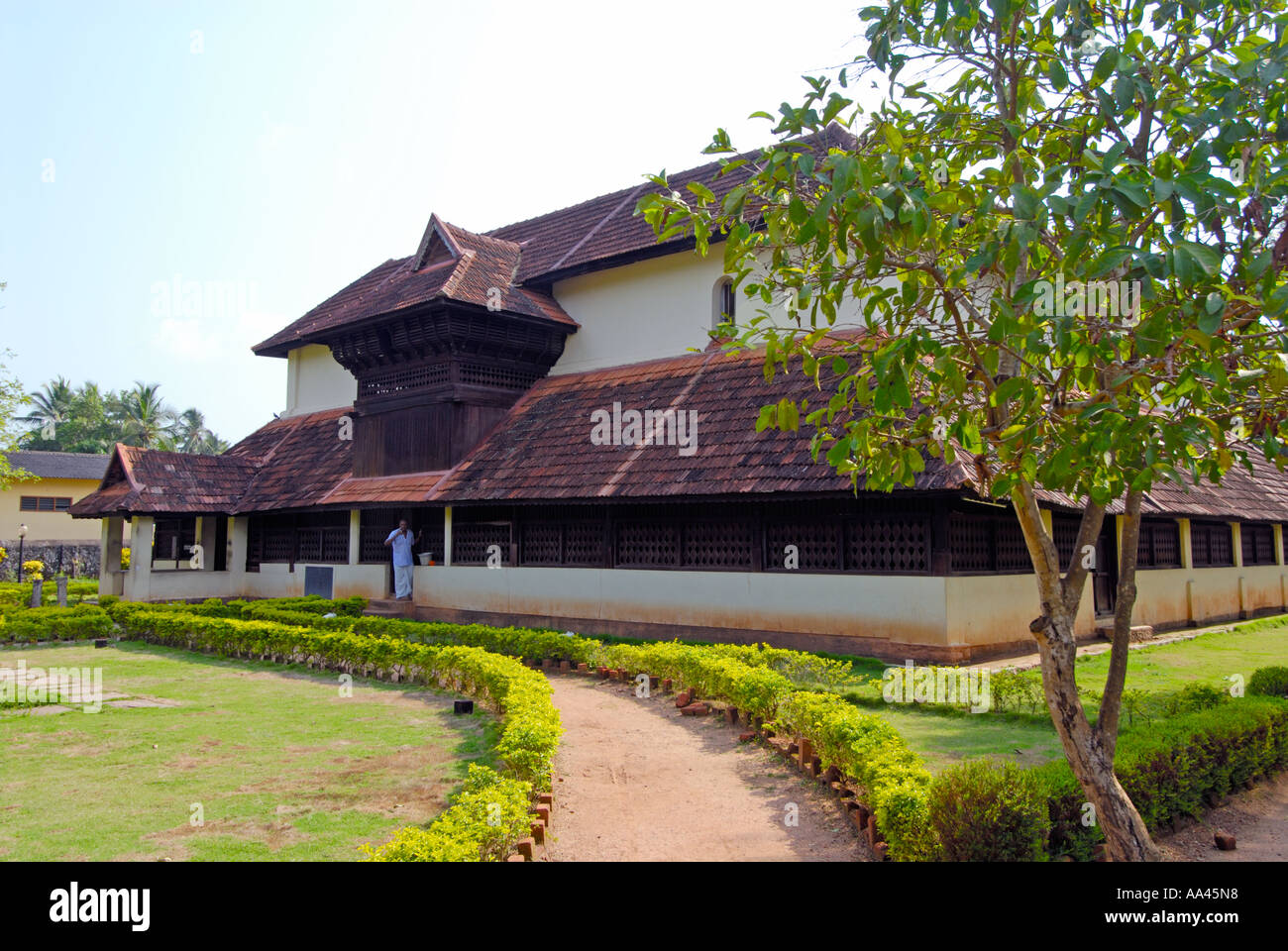 Koikkal Kottaram Palace, Nedumangad, Kerala, India Stock Photo - Alamy