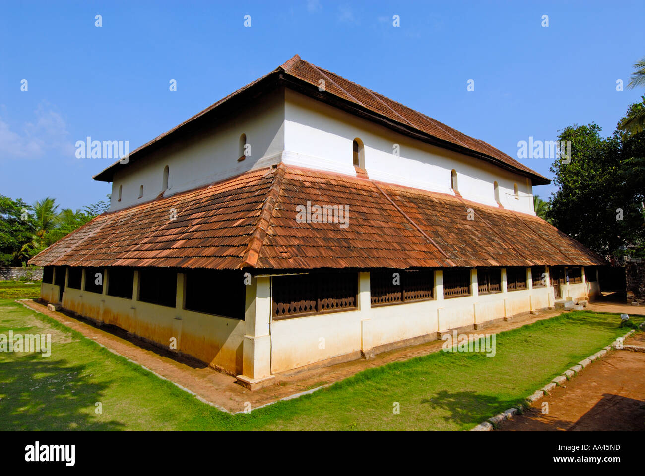 Koikkal Kottaram Palace, Nedumangad, Kerala, India Stock Photo - Alamy