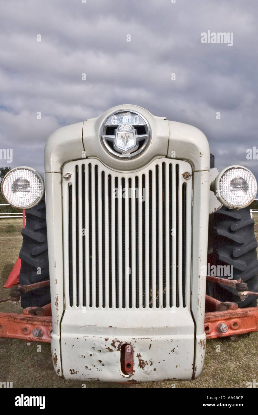 Vintage Ford Tractor front view at the Yuma County Colorado Old ...