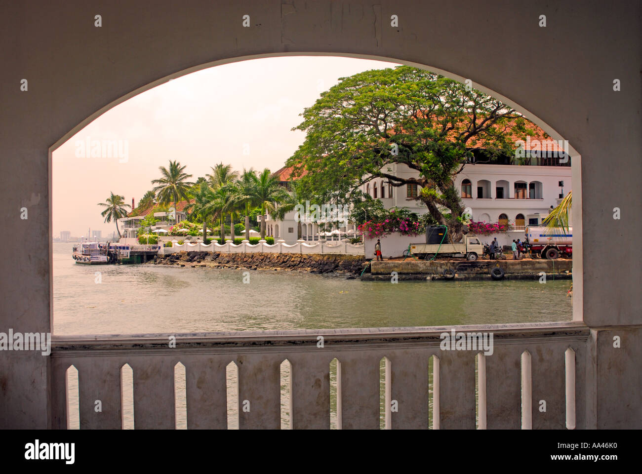 The Brunton Boatyard, Fort Kochin, Kerala Stock Photo - Alamy