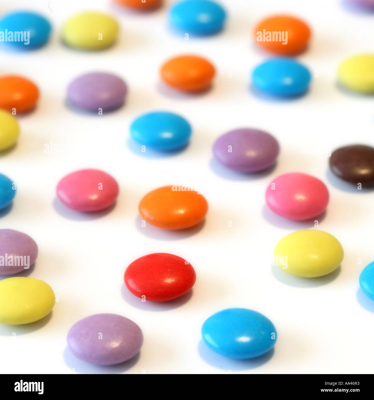Purple Smarties High Resolution Stock Photography and Images - Alamy