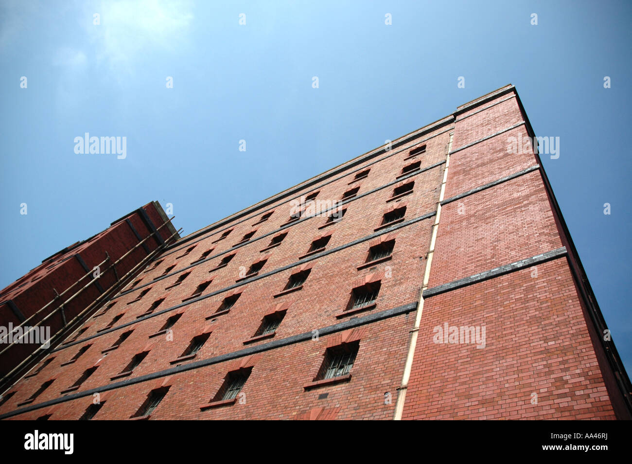 Bristol Red Brick Building Stock Photo - Alamy