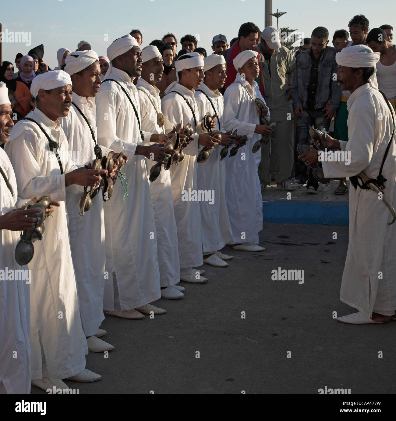 Musicians in traditional dress playing hi-res stock photography and ...