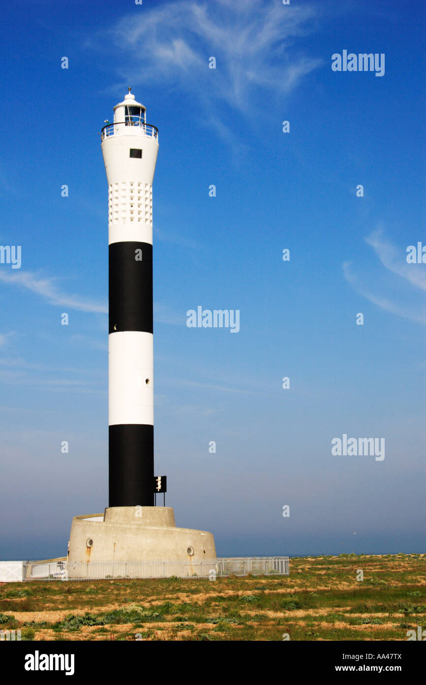 Dungeness New Lighthouse Stock Photo - Alamy