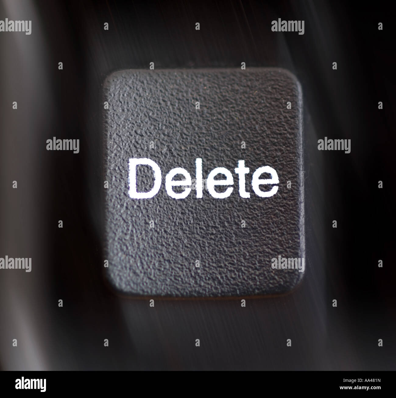 COMPUTER DELETE KEY Stock Photo - Alamy
