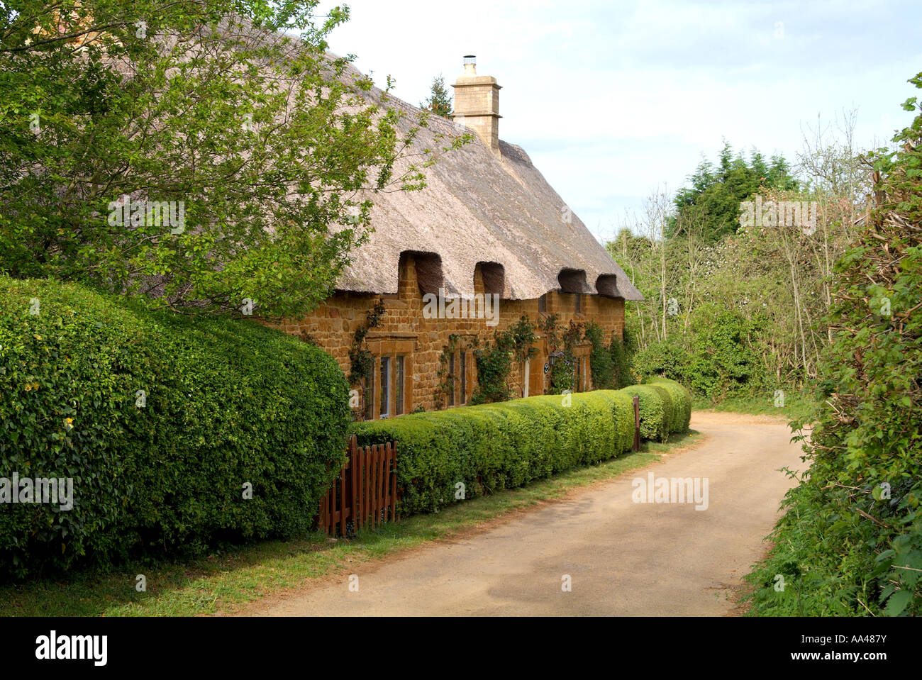 GREAT TEW VILLAGE. OXFORDSHIRE. ENGLAND. UK Stock Photo - Alamy