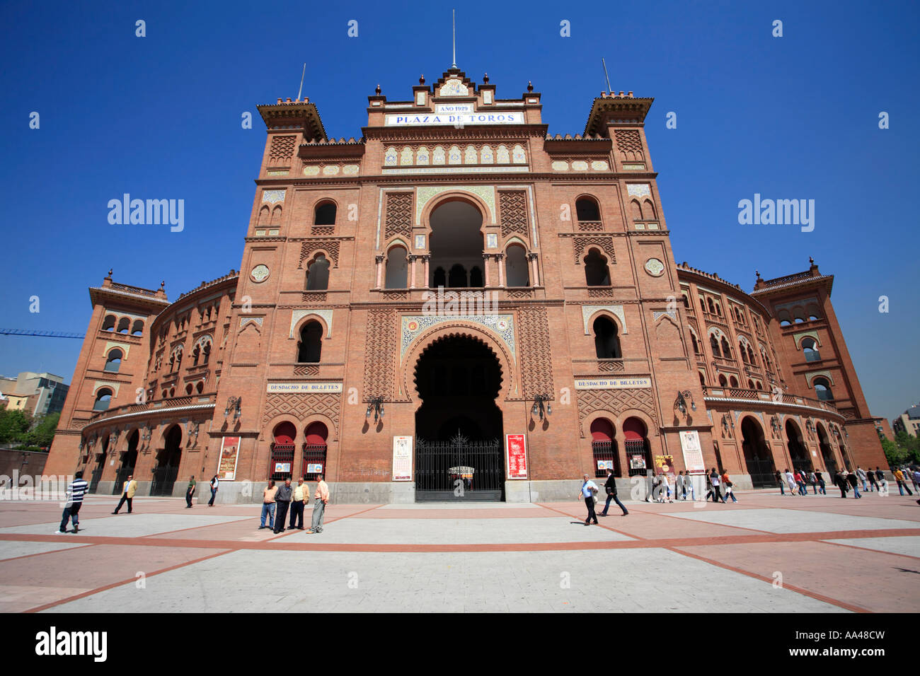 Spain, Madrid, Plaza de Toros, Las Ventas Stock Photo - Alamy
