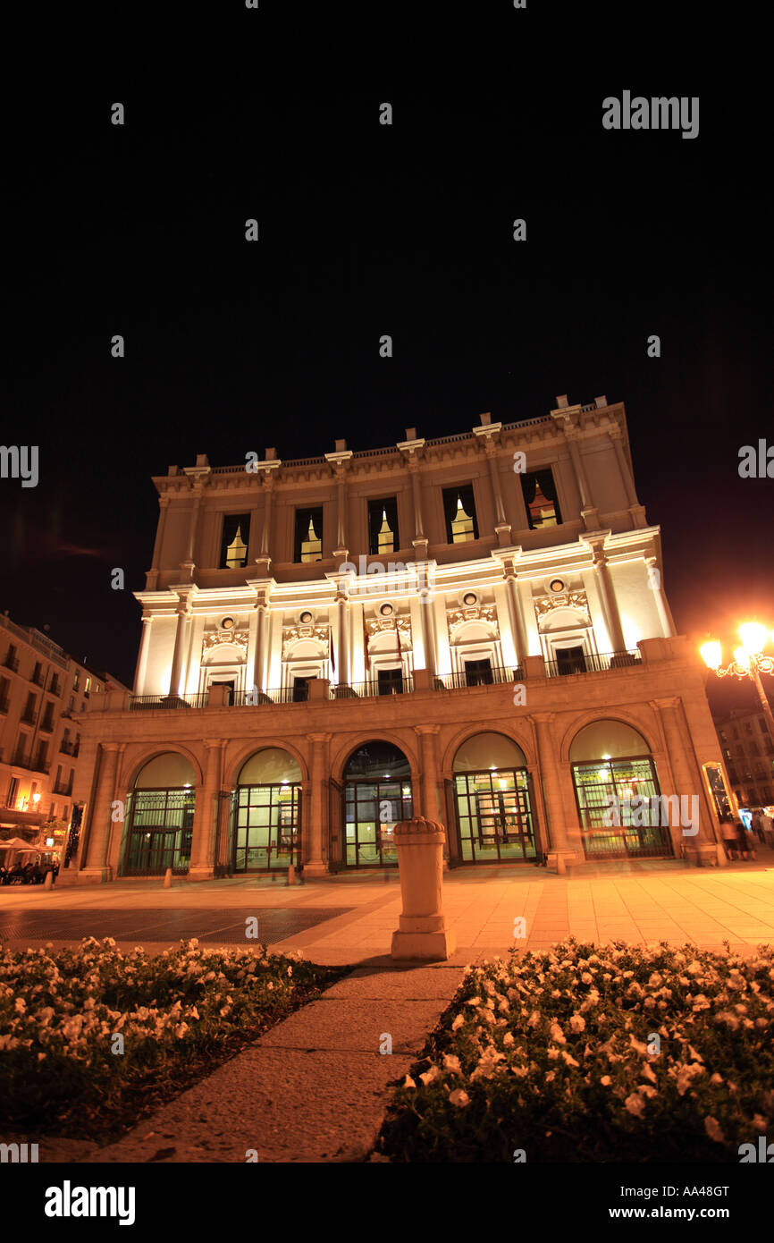 Spain, Madrid, Opera Stock Photo - Alamy