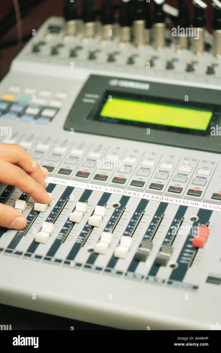 Hand equipment sound body hi-res stock photography and images - Alamy