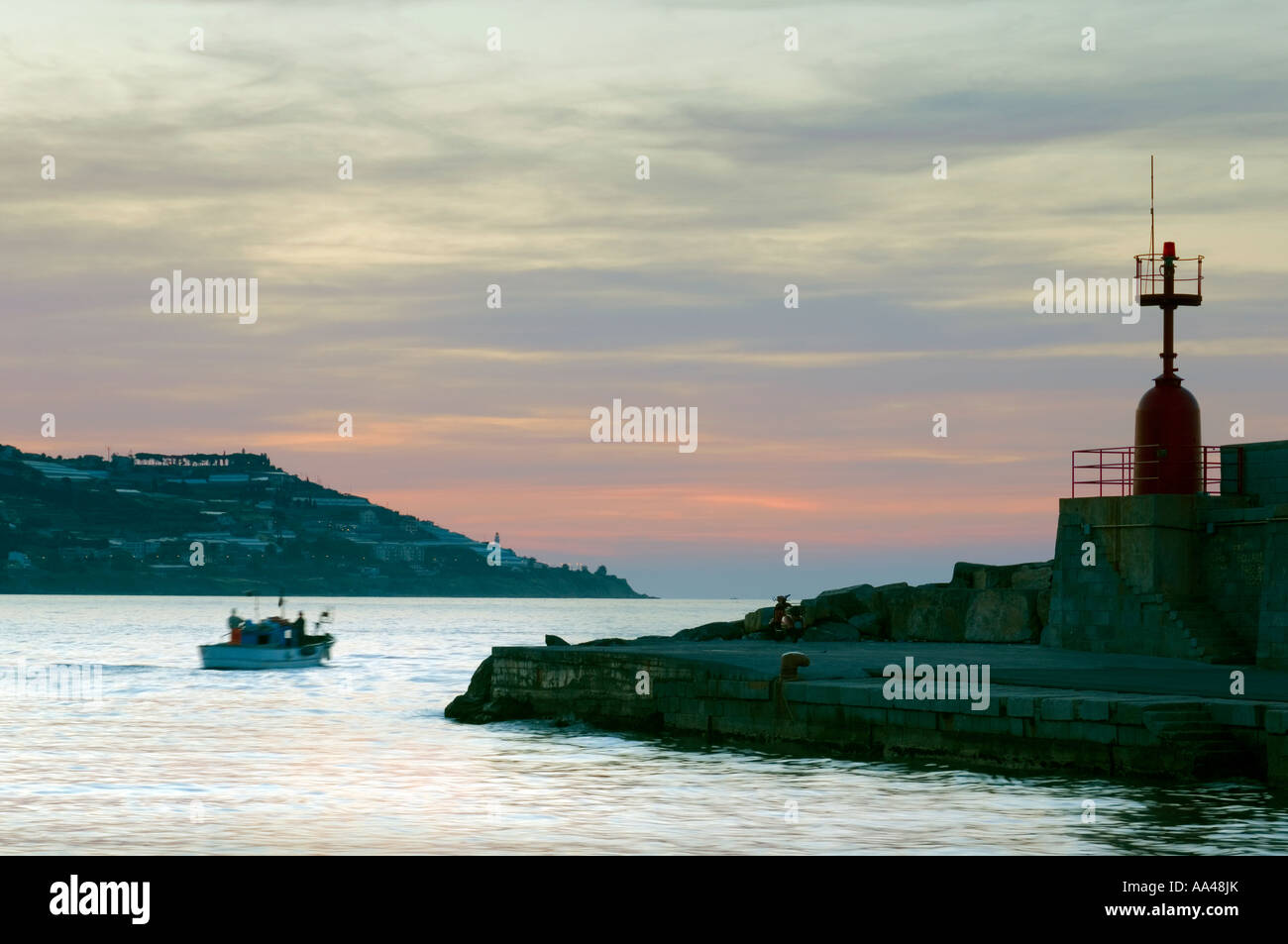 italian riviera, tourist harbour Stock Photo - Alamy