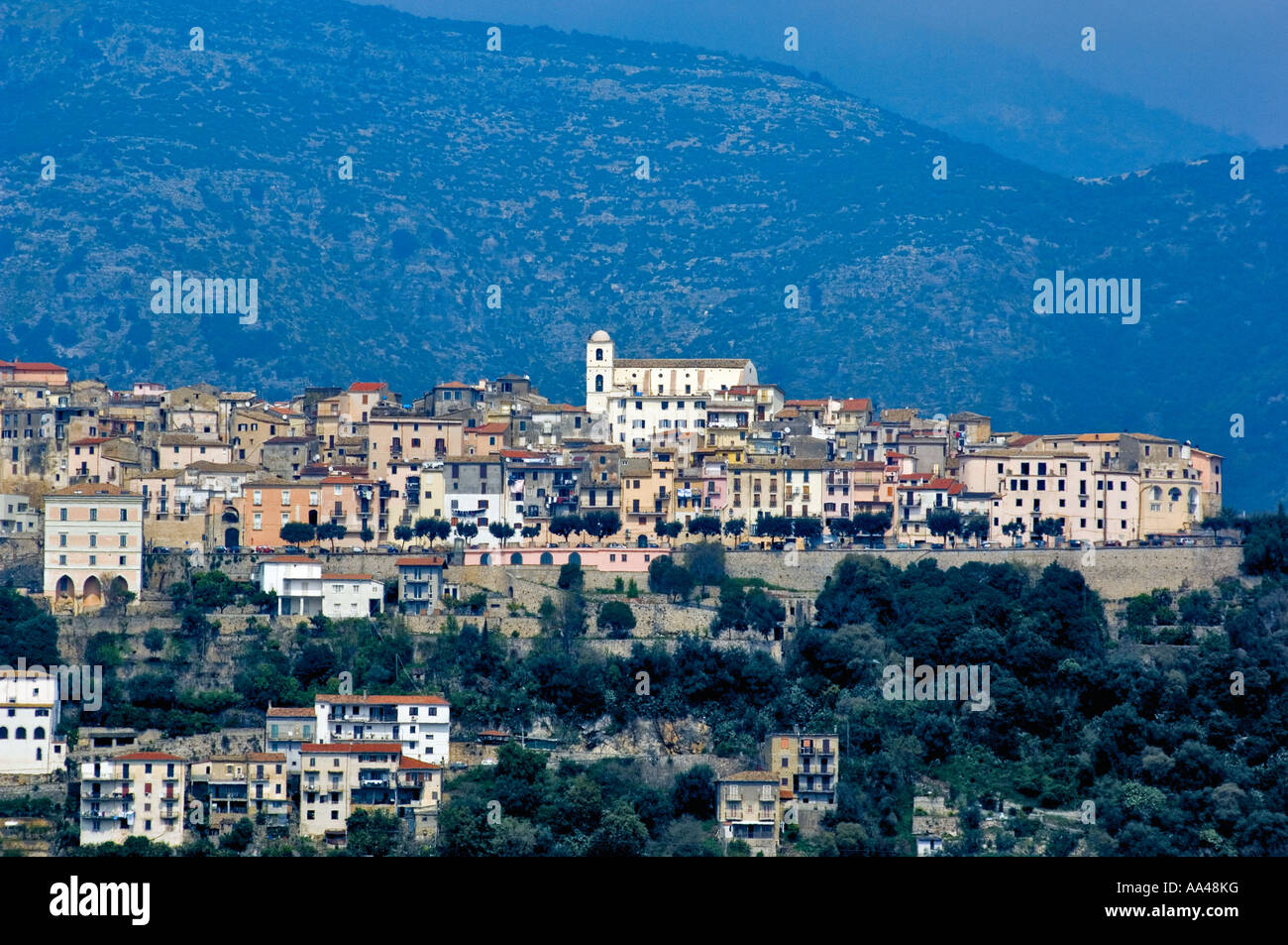 view of monte san biagio Stock Photo - Alamy