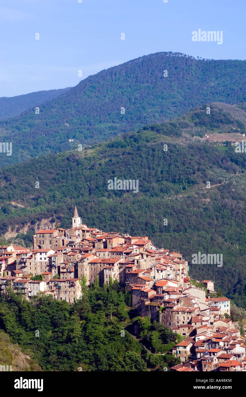 view of apricale Stock Photo - Alamy