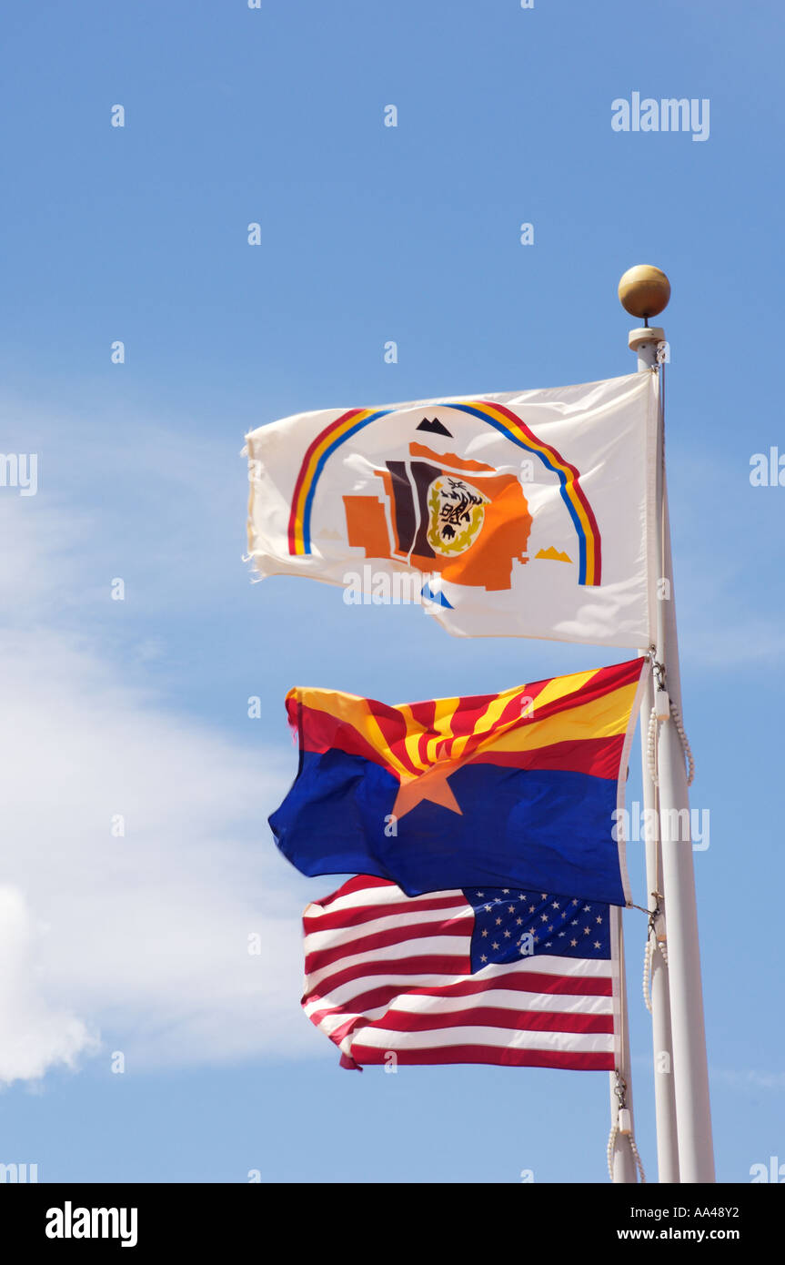 Navajo nation flag hi-res stock photography and images - Alamy