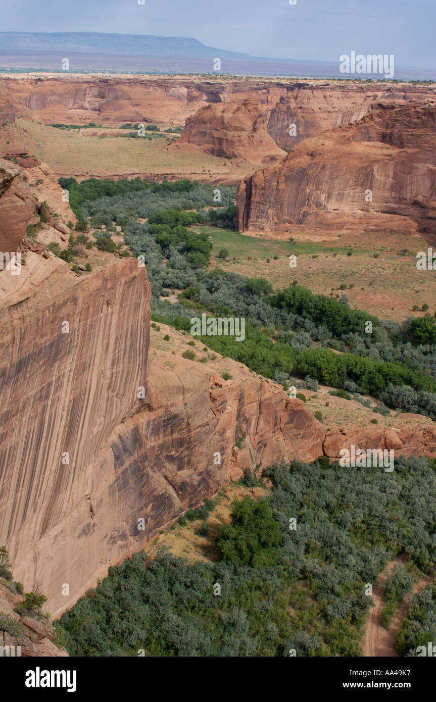 Canyon de Chelly National Monument on the Navajo Nation Reservation ...