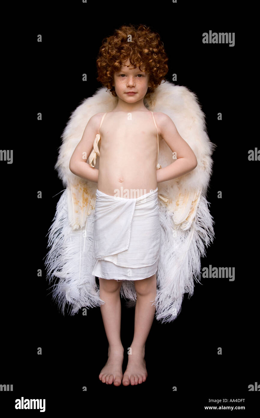Boy wings hi-res stock photography and images - Alamy