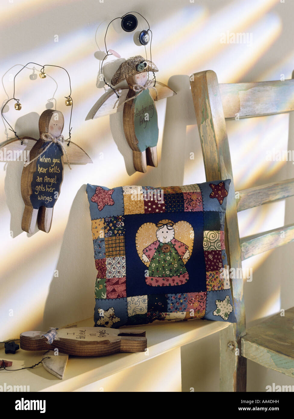 Angel sewing hi-res stock photography and images - Alamy