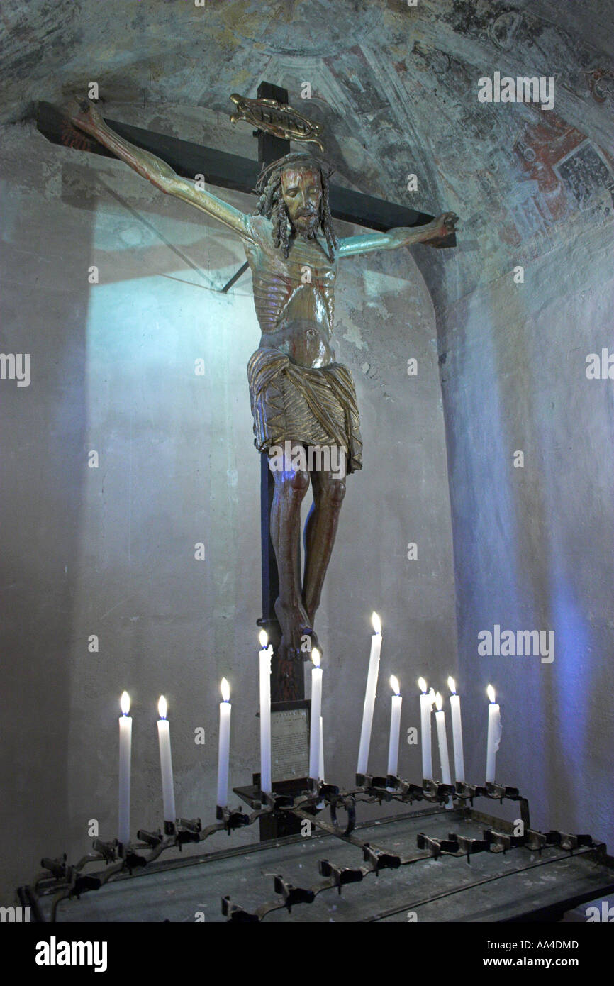 Jesus Christ crucifix Stock Photo - Alamy