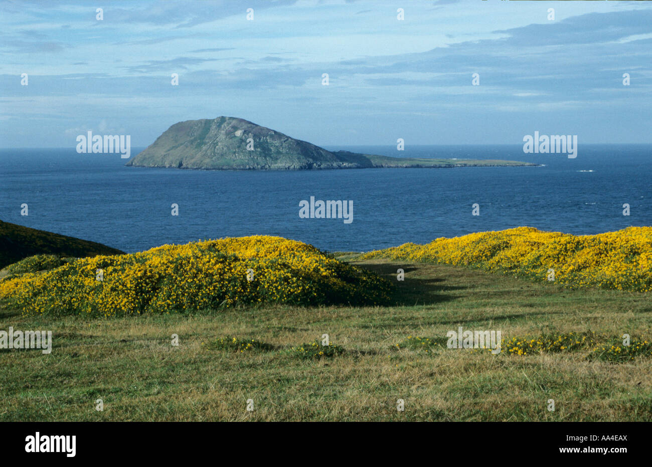 Welsh mainland view hi-res stock photography and images - Alamy
