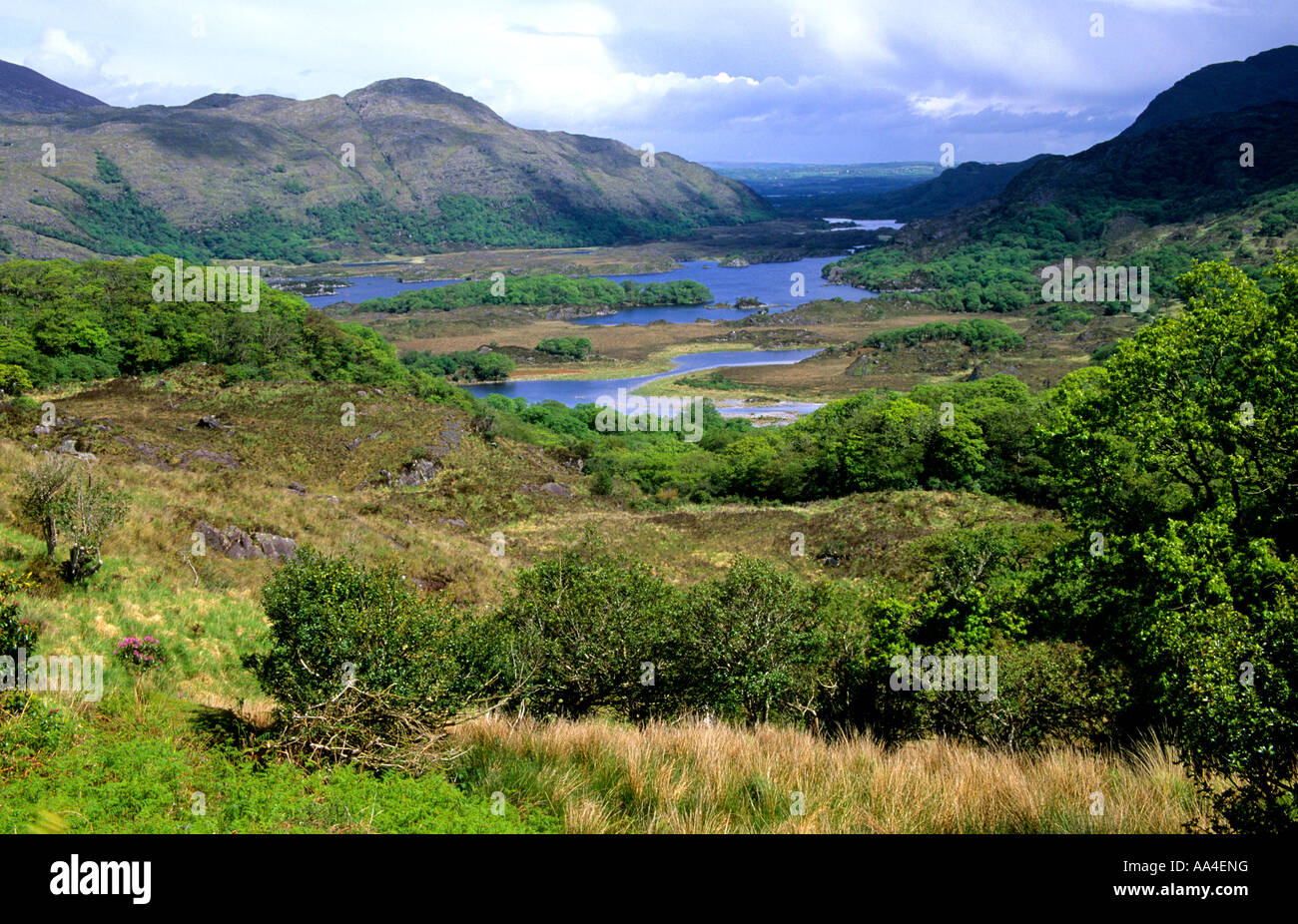 View over kerry countryside hi-res stock photography and images - Alamy