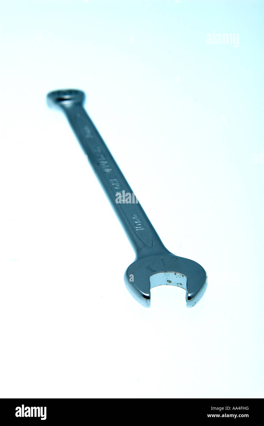 still life of spanner Stock Photo - Alamy
