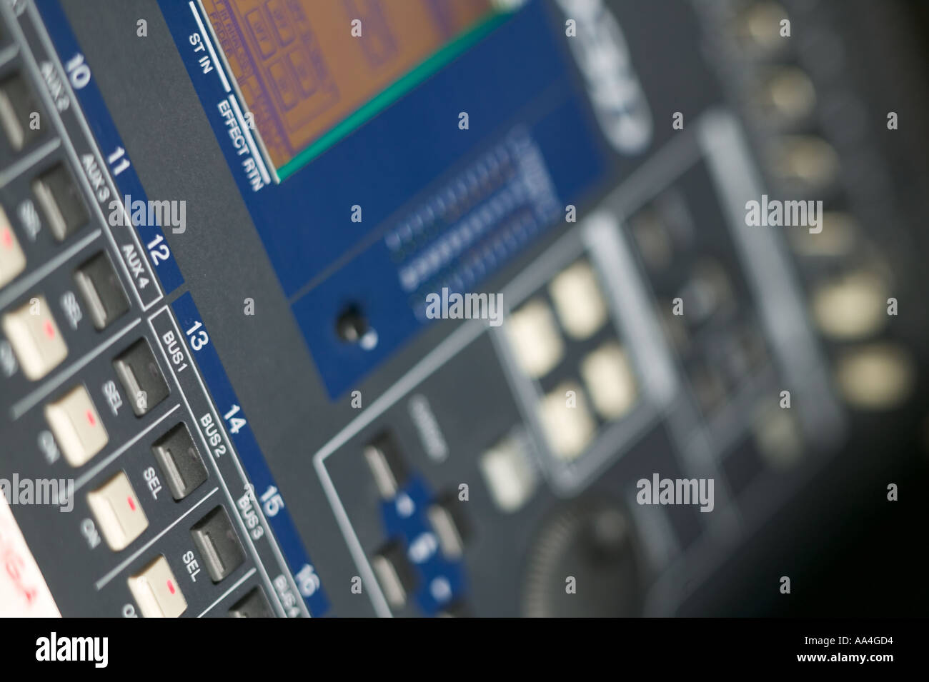 Recording studio equipment Stock Photo - Alamy