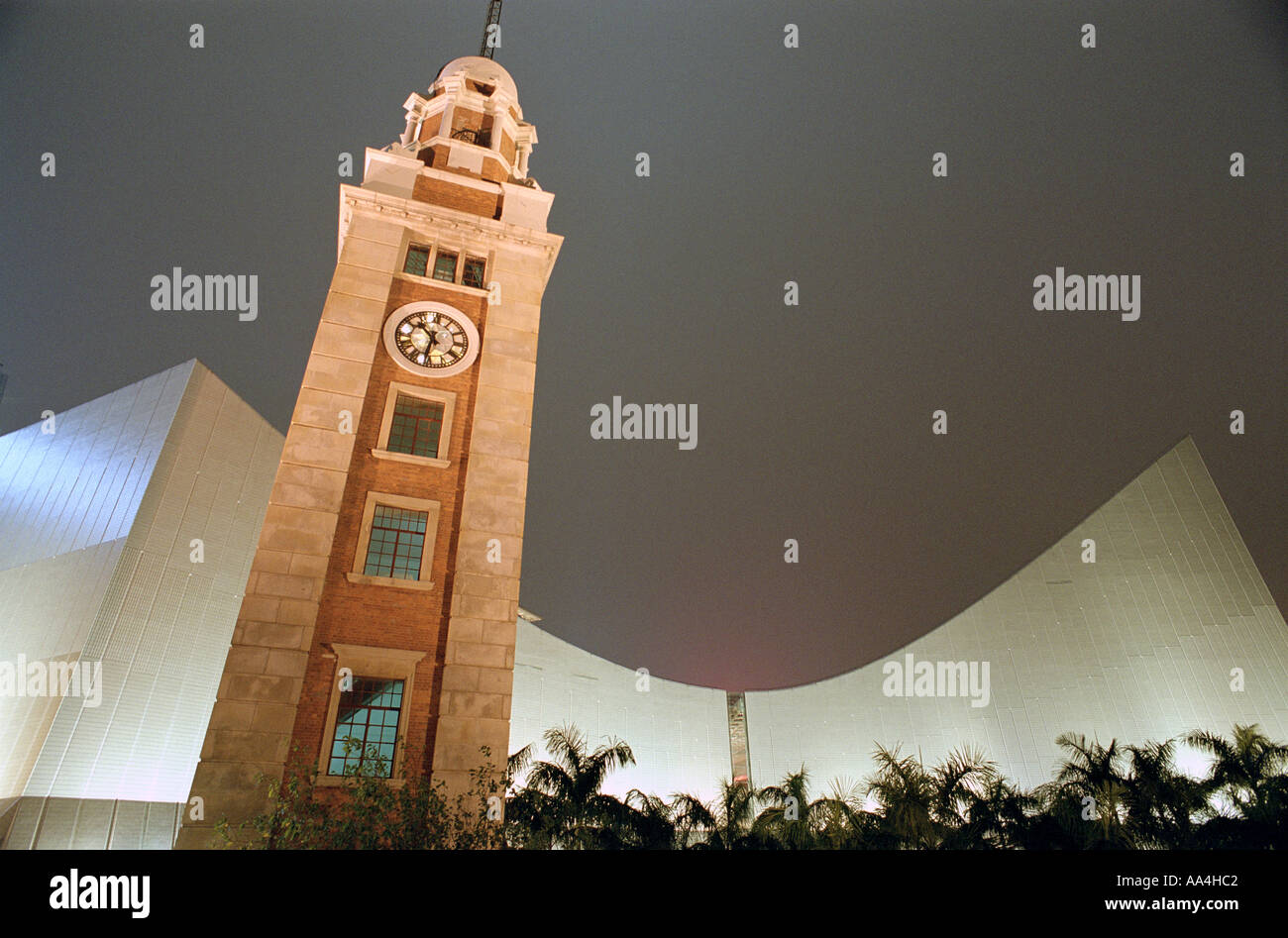 Clocktower hong kong hi-res stock photography and images - Alamy
