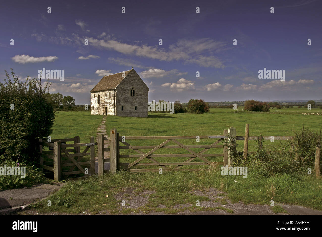 The Abbots Fish House English Heritage Meare Somerset England UK Stock ...