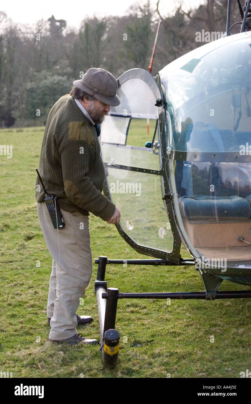 Hiller helicopter hi-res stock photography and images - Alamy