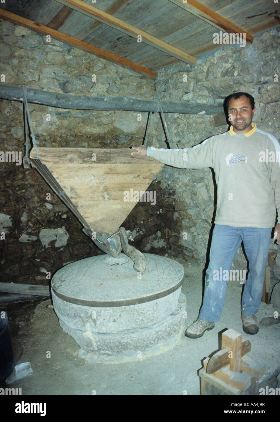 A grinding mill hi-res stock photography and images - Alamy
