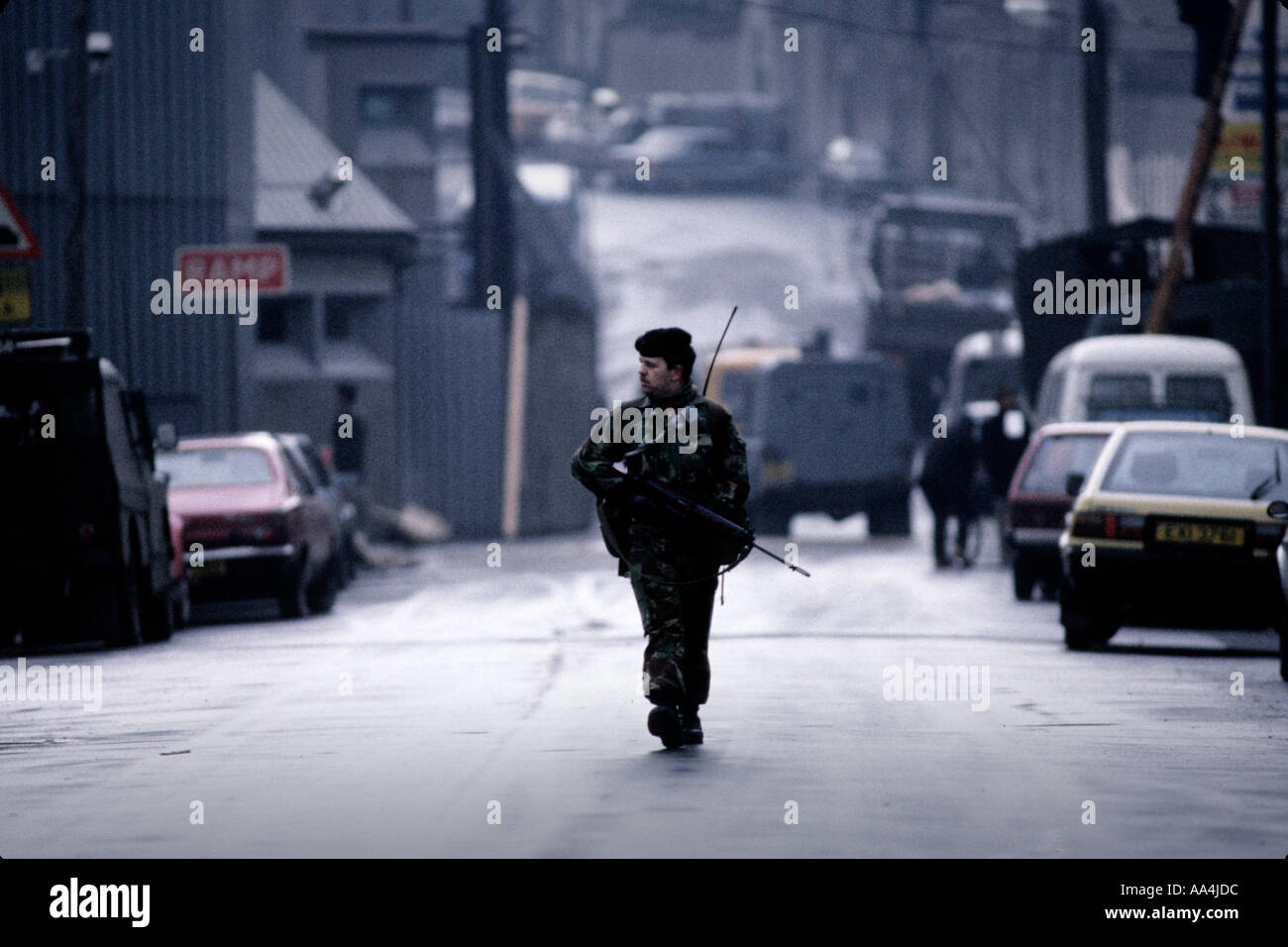 Troubles northern ireland bomb hi-res stock photography and images - Alamy