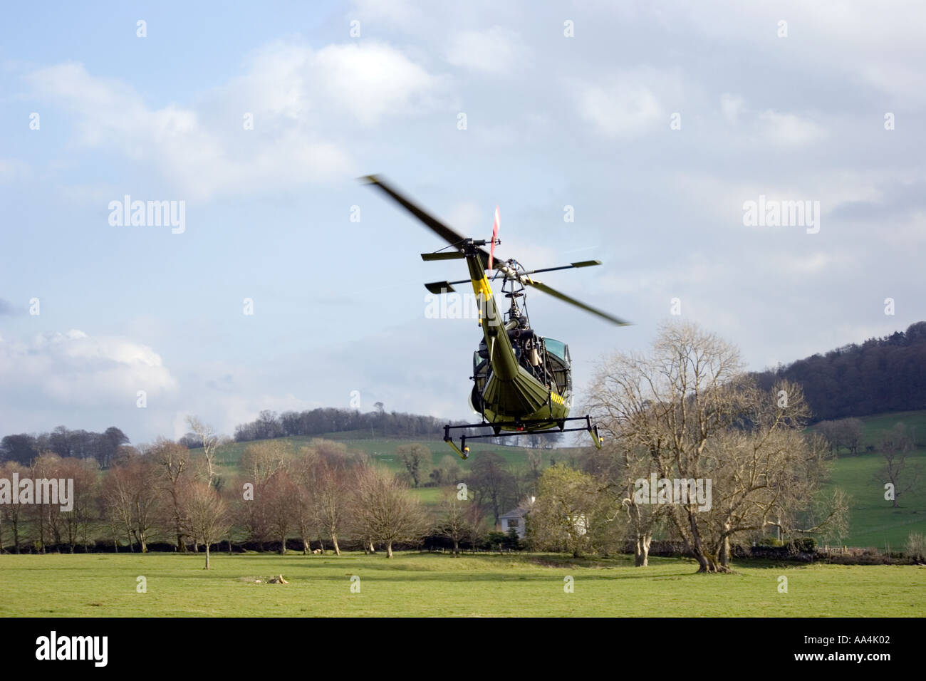 Hiller helicopter hi-res stock photography and images - Alamy
