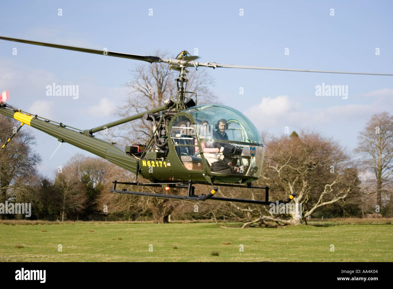 Hiller helicopter flying hi-res stock photography and images - Alamy