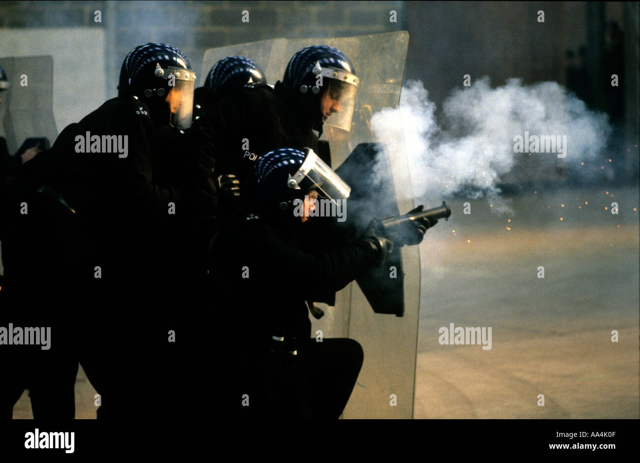 Police training centre at Hounslow, west London, England. Officers ...