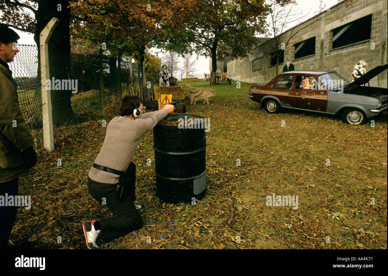 Police training centre hi-res stock photography and images - Alamy