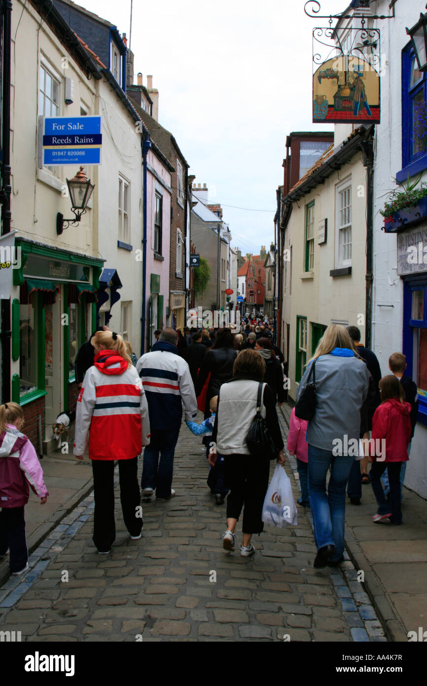 Whitby Streets Old Town High Resolution Stock Photography and Images ...