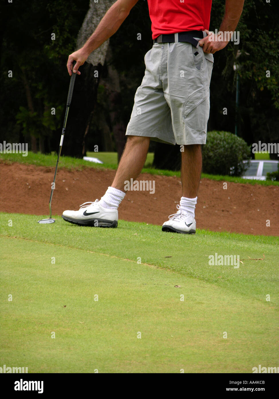 people playing golf Stock Photo - Alamy