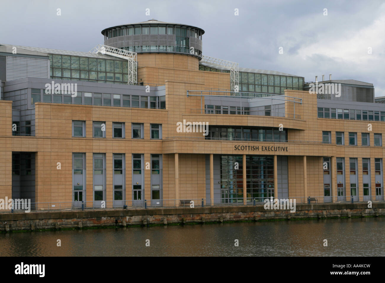 The Scottish Office executive building leith edinburgh scotland uk gb ...