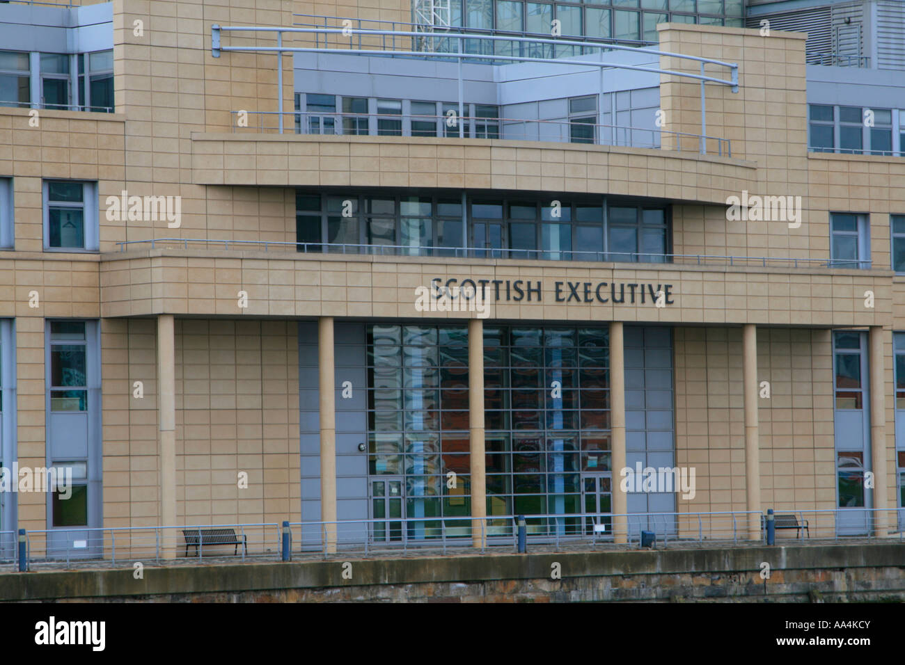 The Scottish Office executive building leith edinburgh scotland uk gb ...