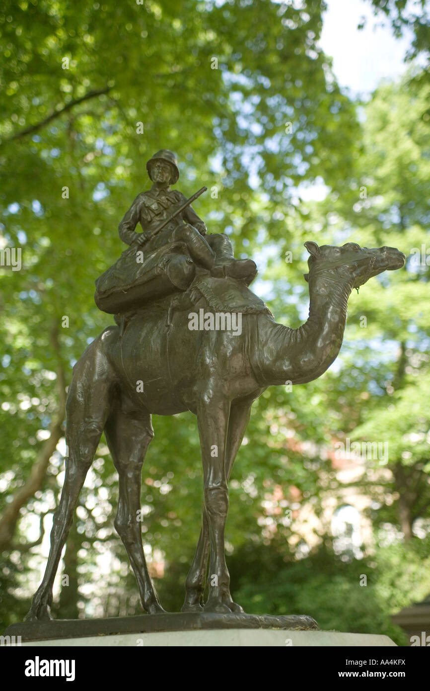 England. London. Camel Corps memorial Stock Photo - Alamy