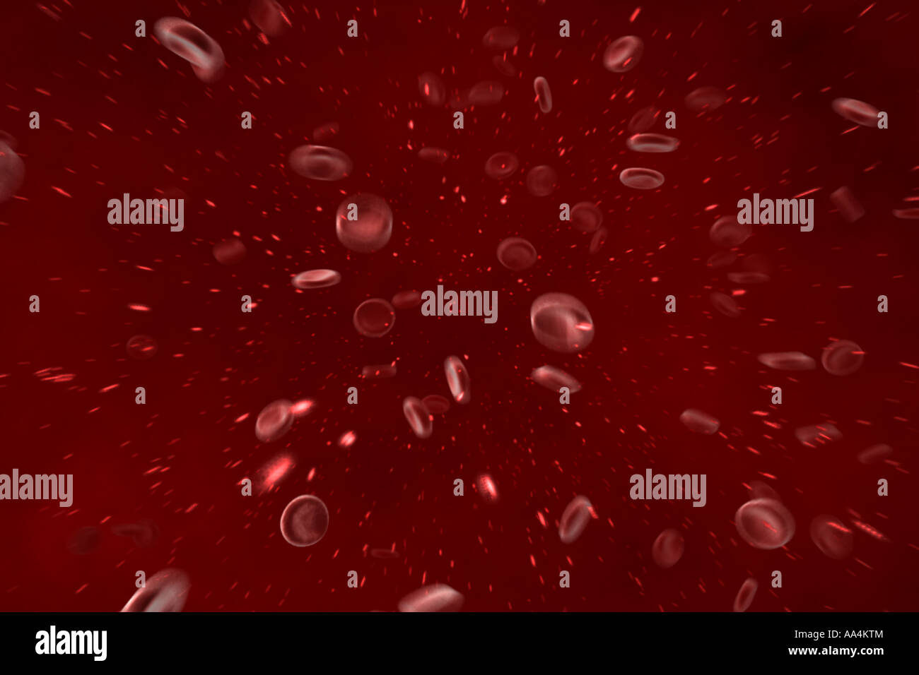 blood stream, cg Stock Photo - Alamy