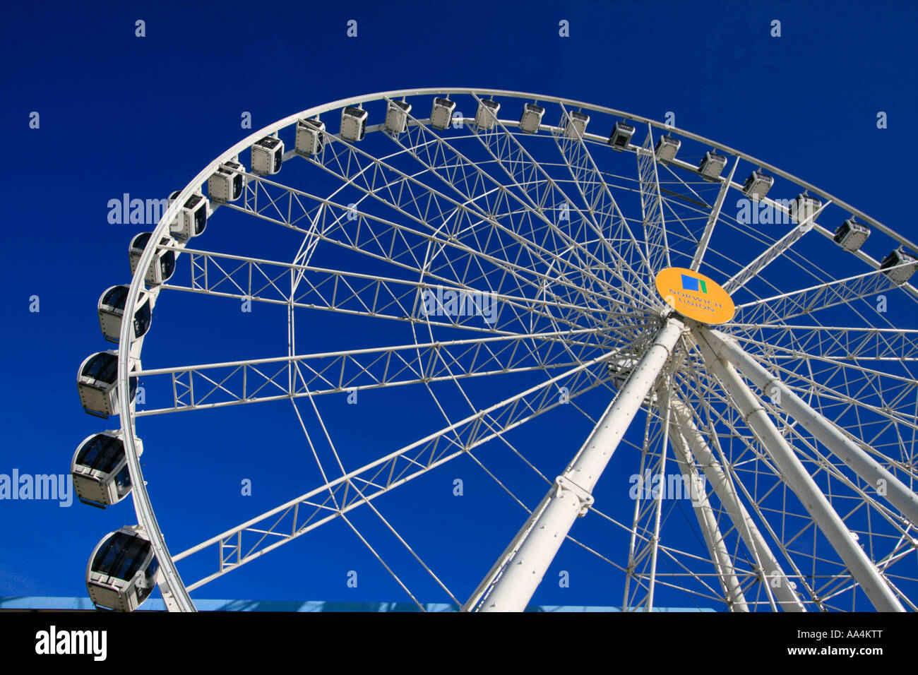 The Yorkshire Wheel or eye observation wheel attraction city of york ...