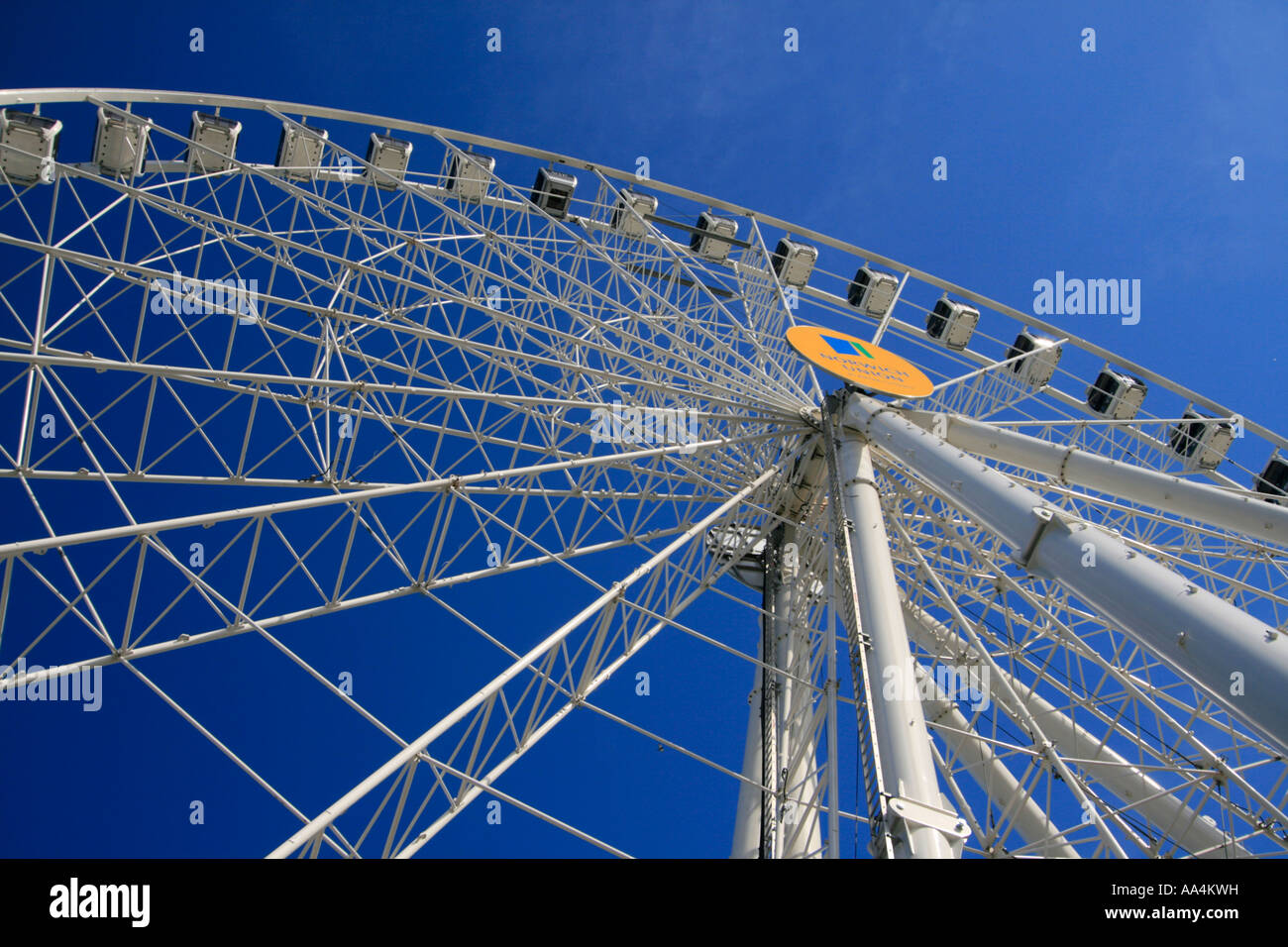 The Yorkshire Wheel or eye observation wheel attraction city of york ...