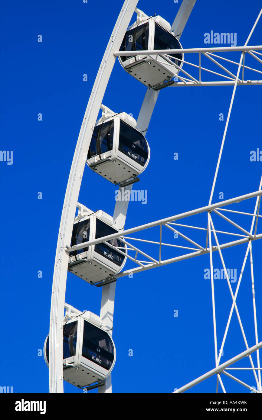 The Yorkshire Wheel or eye observation wheel attraction city of york ...