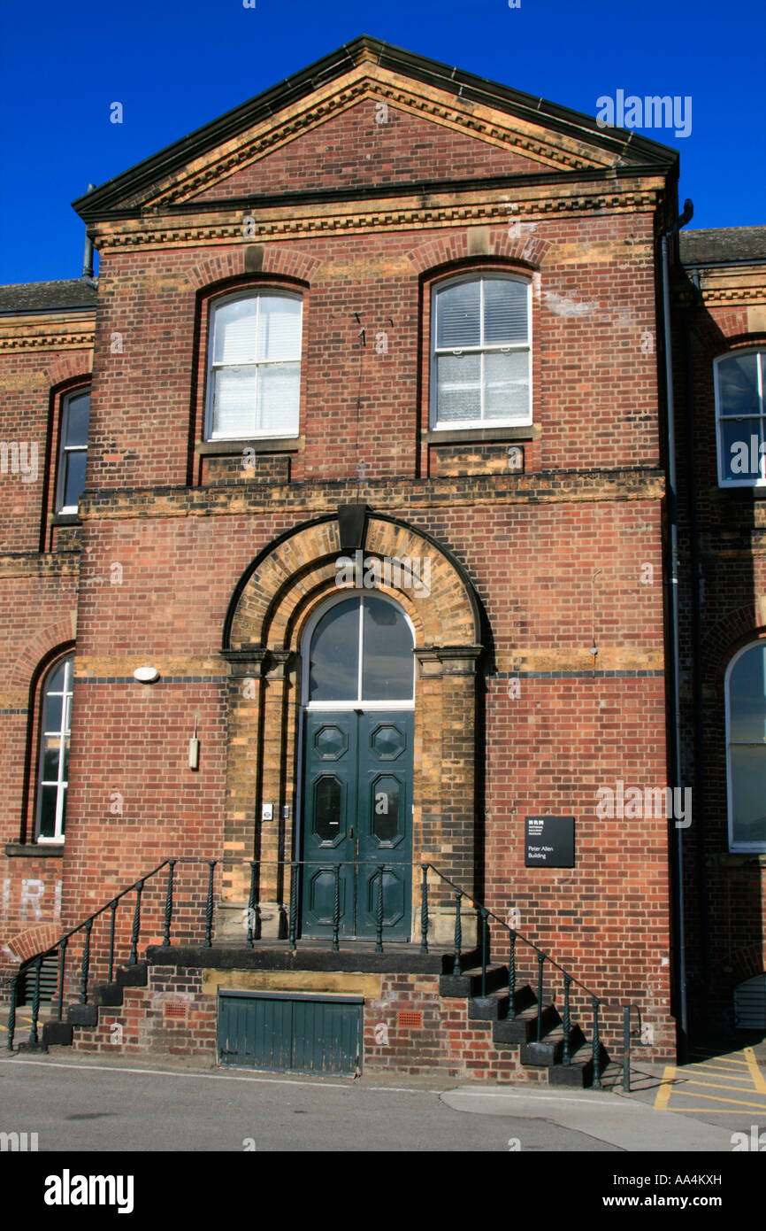 national railway museum peter allen building entrance city of york ...