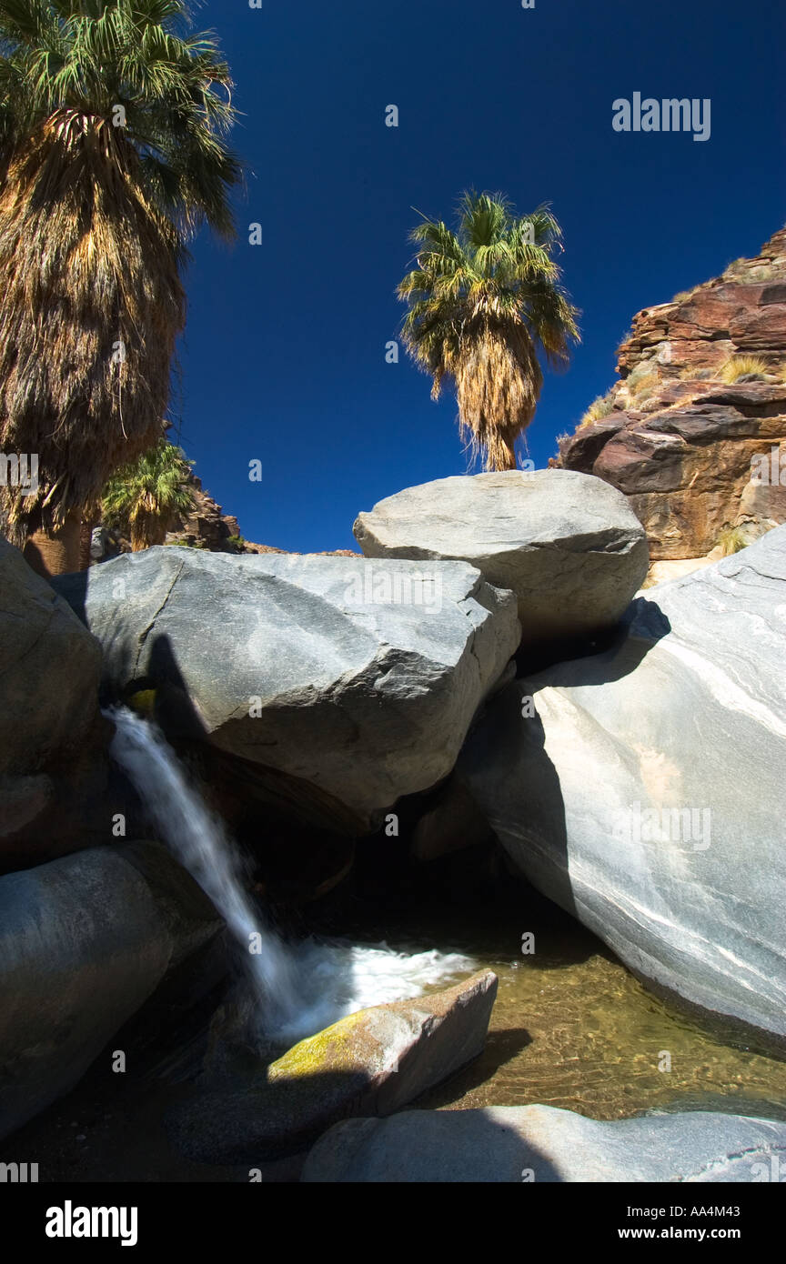 Tahquitz Canyon Palm Springs California Stock Photo - Alamy