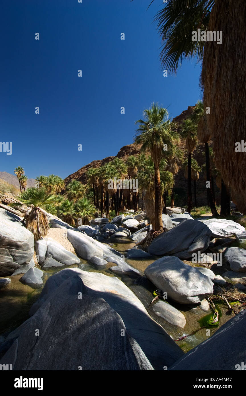 Tahquitz Canyon Palm Springs California Stock Photo - Alamy