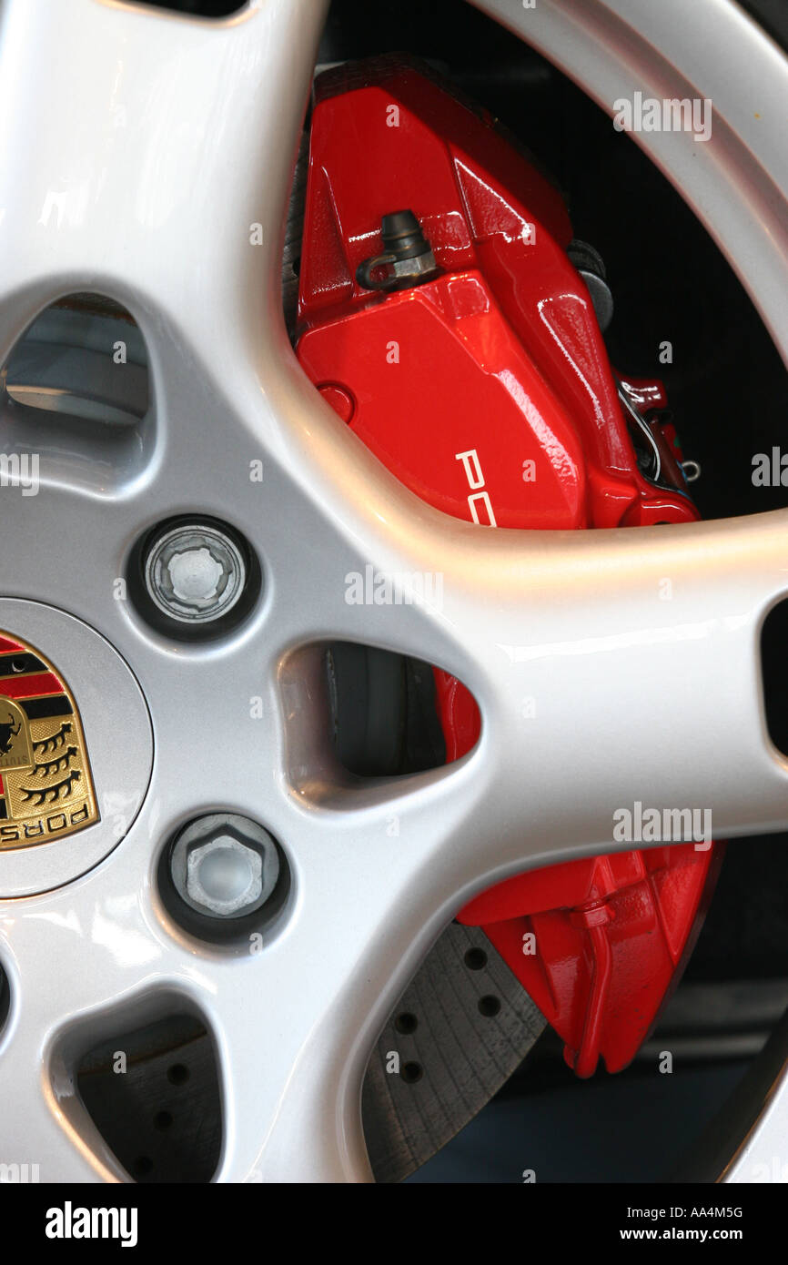 Porsche caliper hi-res stock photography and images - Alamy